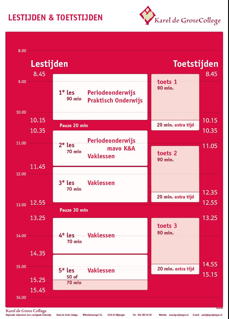 Leerlingen – Karel de Grote College