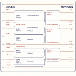 Jaarplanning en roosters – Karel de Grote College